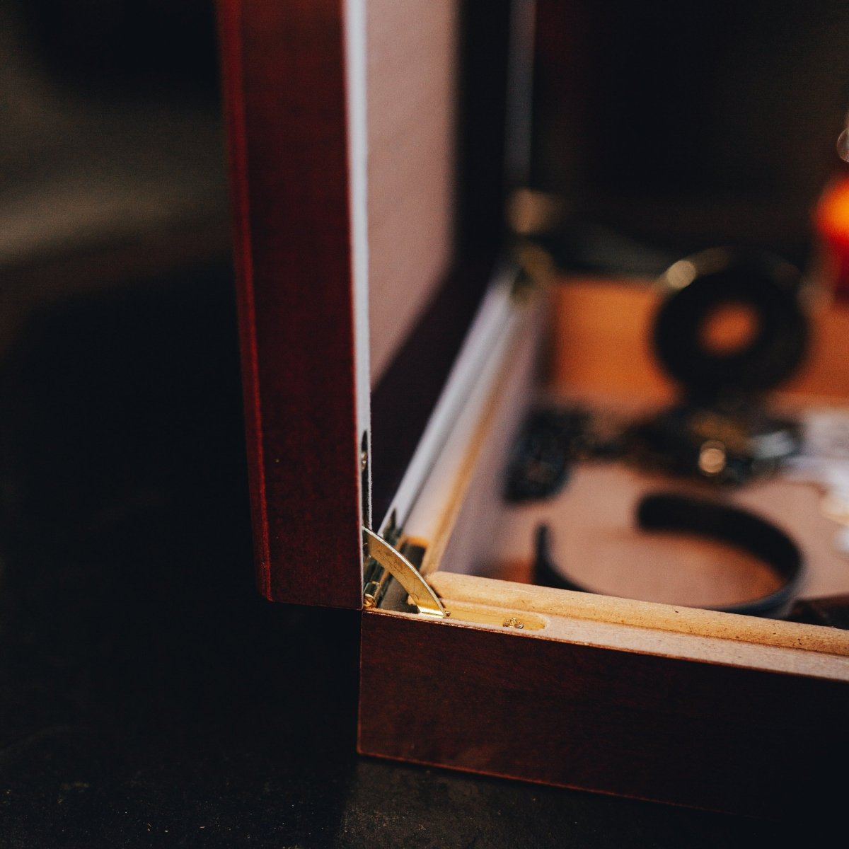 Personalized Men's Wooden Keepsake Box - Custom Gift for Him - Groovy ...