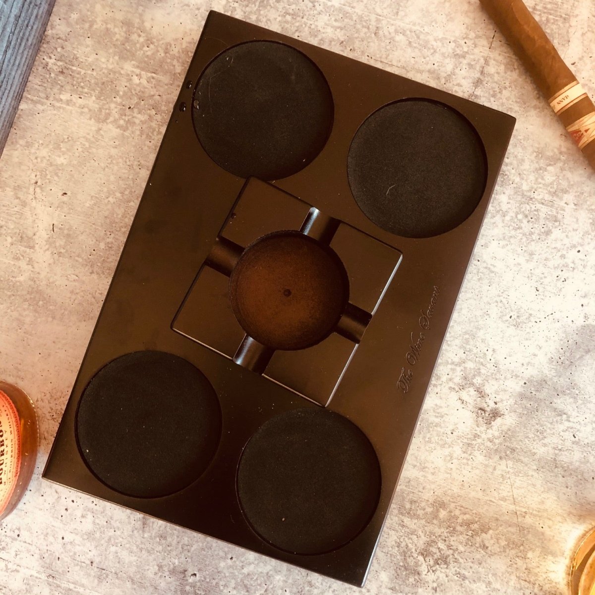 All in One Cigar Caddy - Groovy Guy Gifts