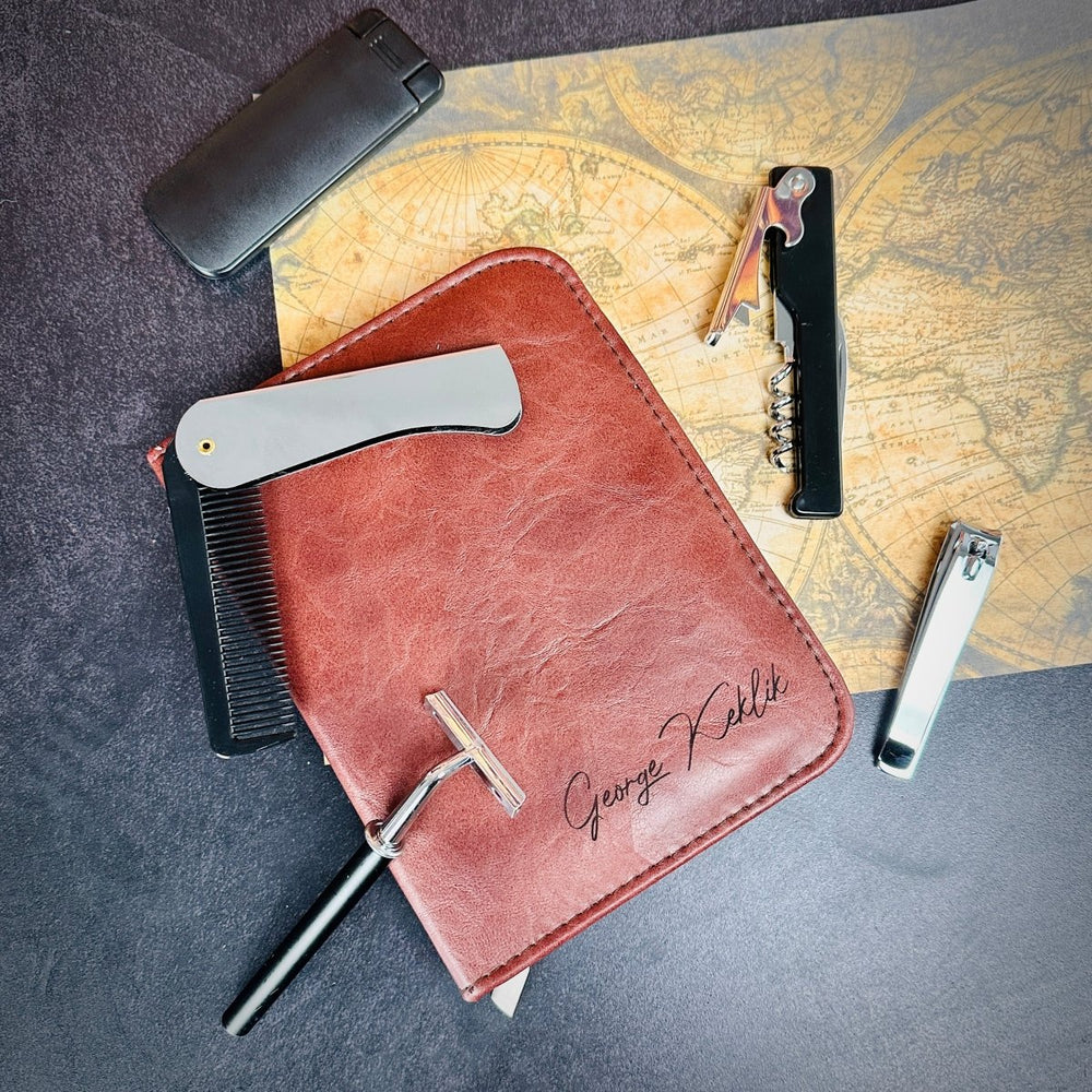 Personalized Grooming Kit for Men - Groovy Guy Gifts