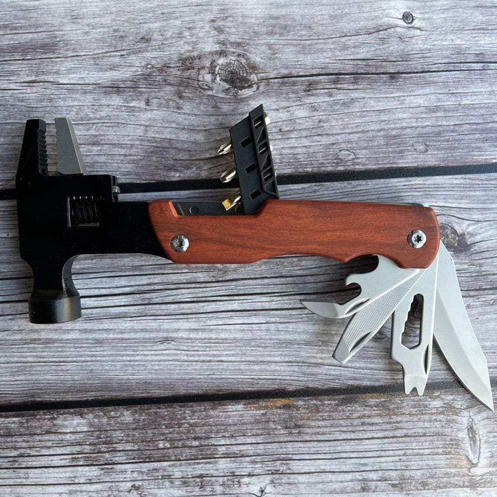 Custom Engraved Multi Tool For Your Man - Groovy Guy Gifts