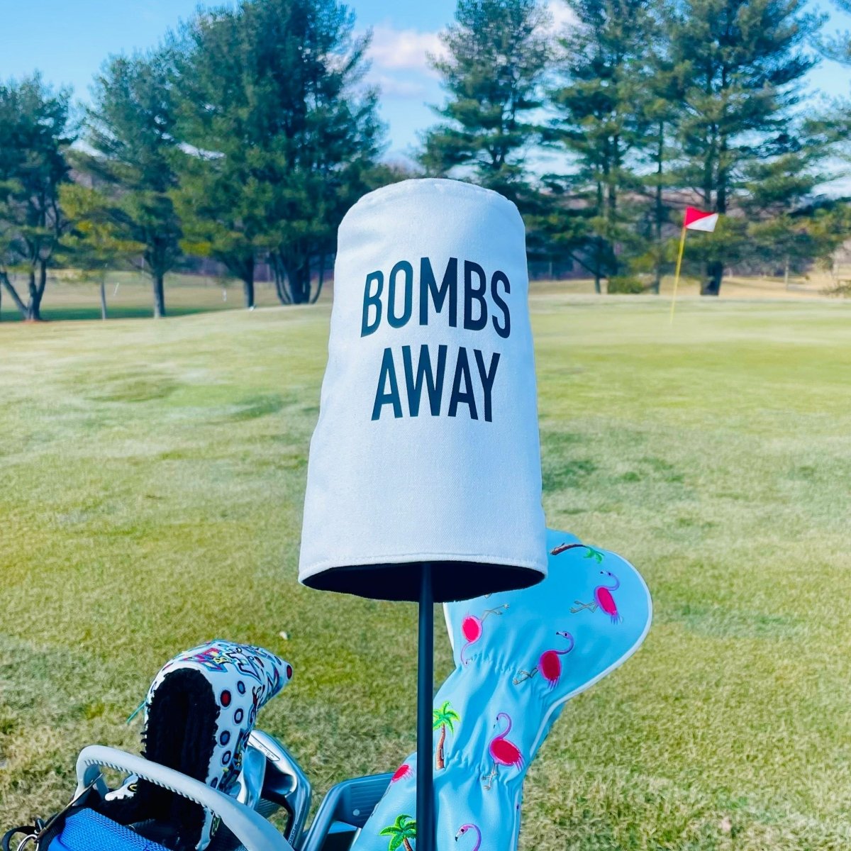 Bogey Barrel Headcover - Groovy Guy Gifts