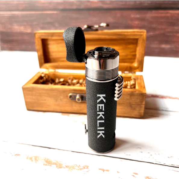 Monogrammed Custom Cigar Lighter – Personalized Lighter Gift - Groovy ...