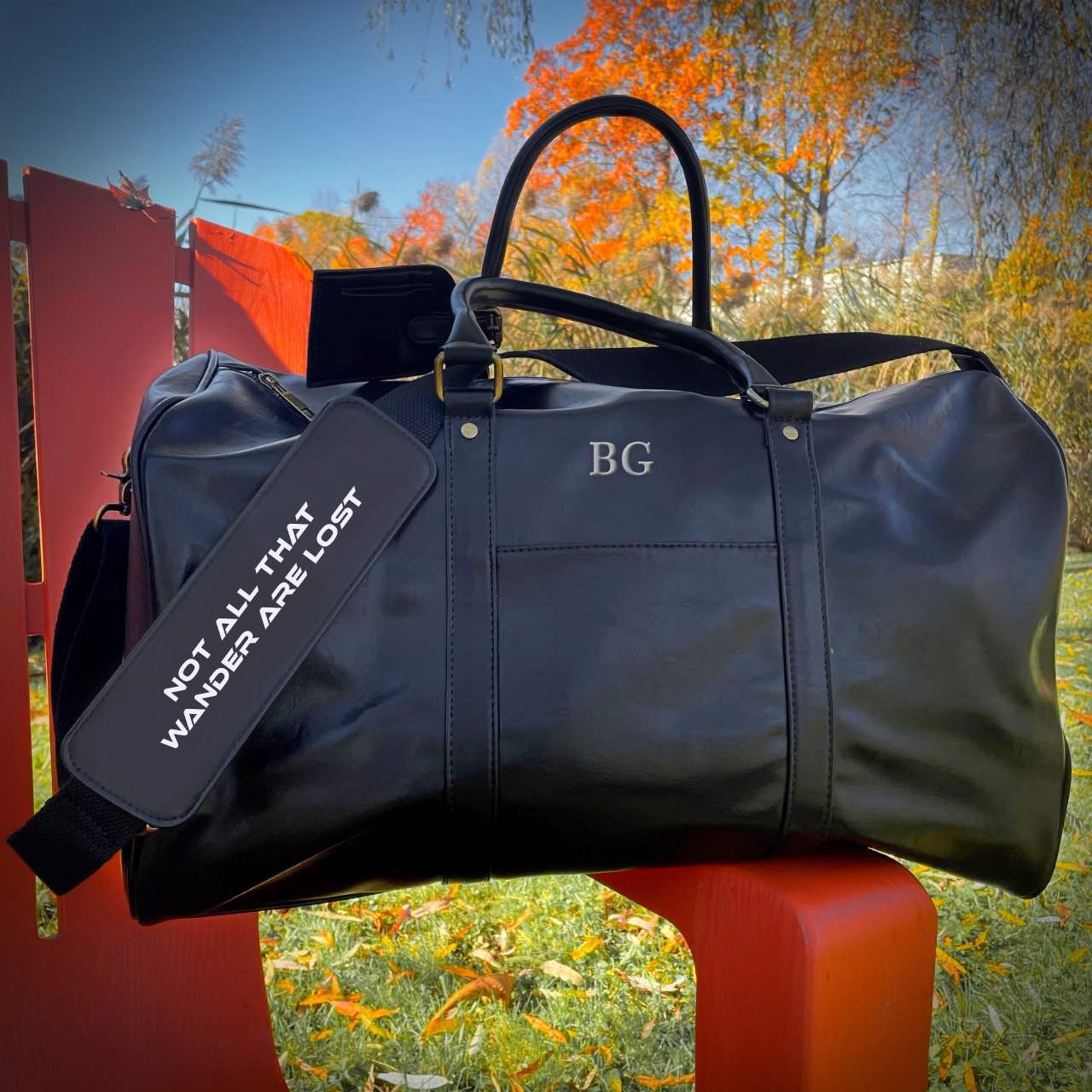 27 Personalized Duffle Bags for Men with Monogram Options - Groovy Guy ...