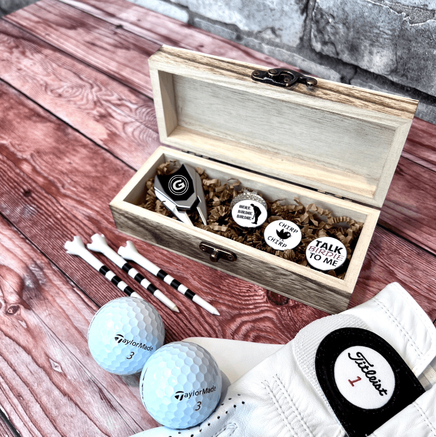 Golf Goodie Box - Groovy Guy Gifts