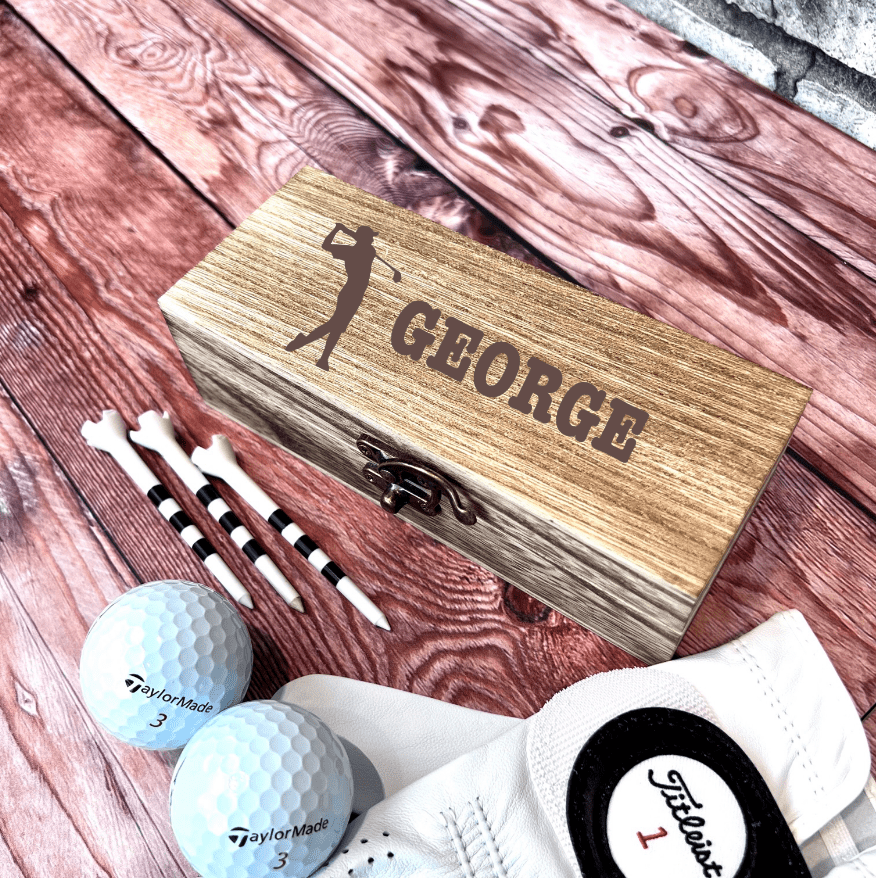 Golf Goodie Box - Groovy Guy Gifts