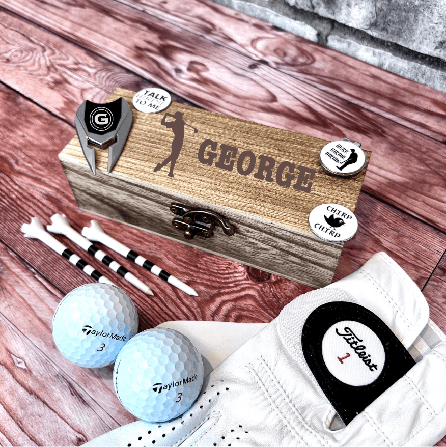 Golf Goodie Box - Groovy Guy Gifts