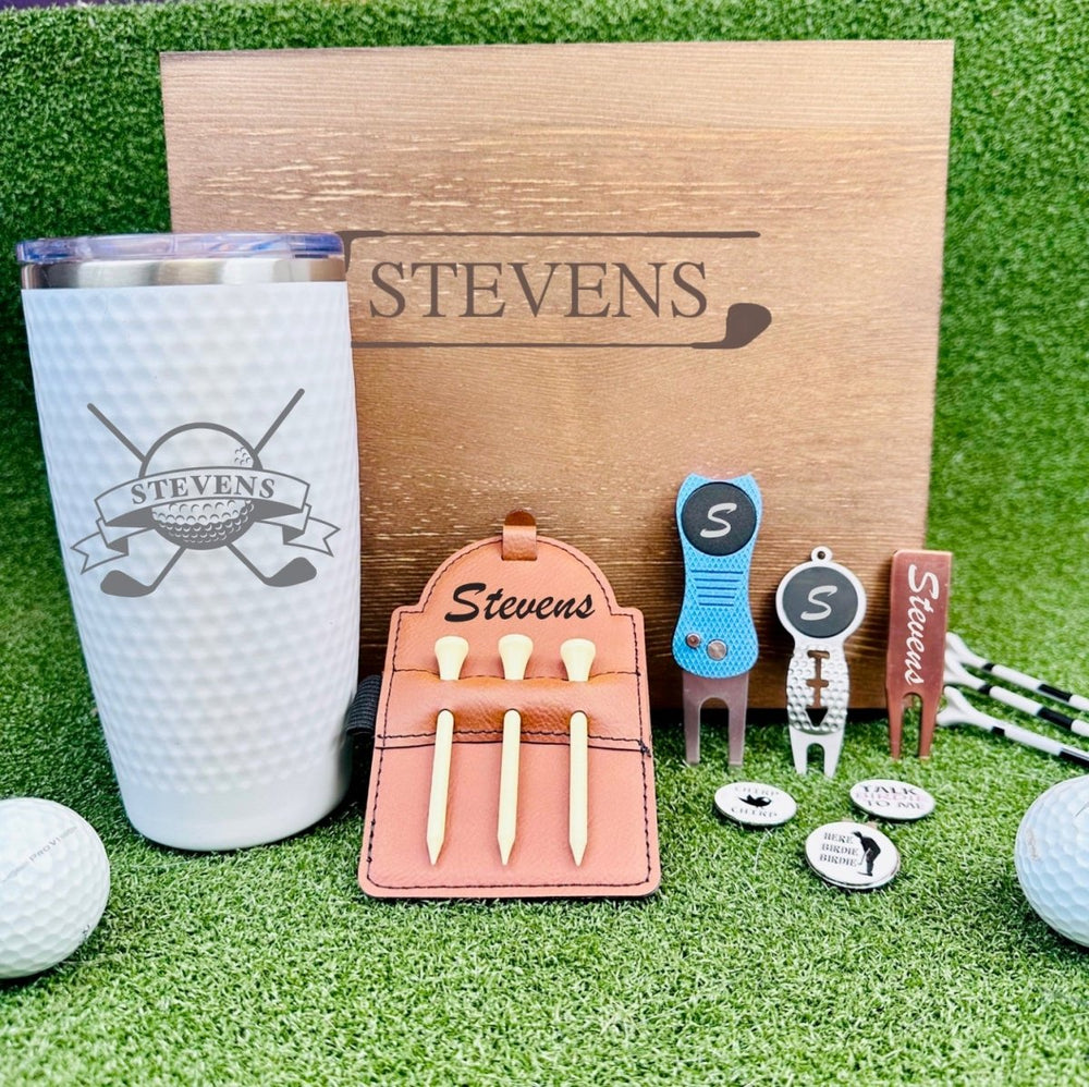 Golfers Dream Collection Custom Gift Set - Groovy Guy Gifts