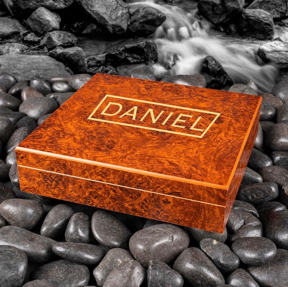 Custom Birthday Box for Him – Personalized Gift Set - Groovy Guy Gifts