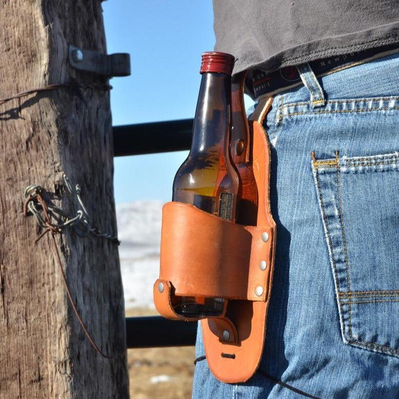 Bro'Ster Holster for Your Groomsmen - Groovy Guy Gifts