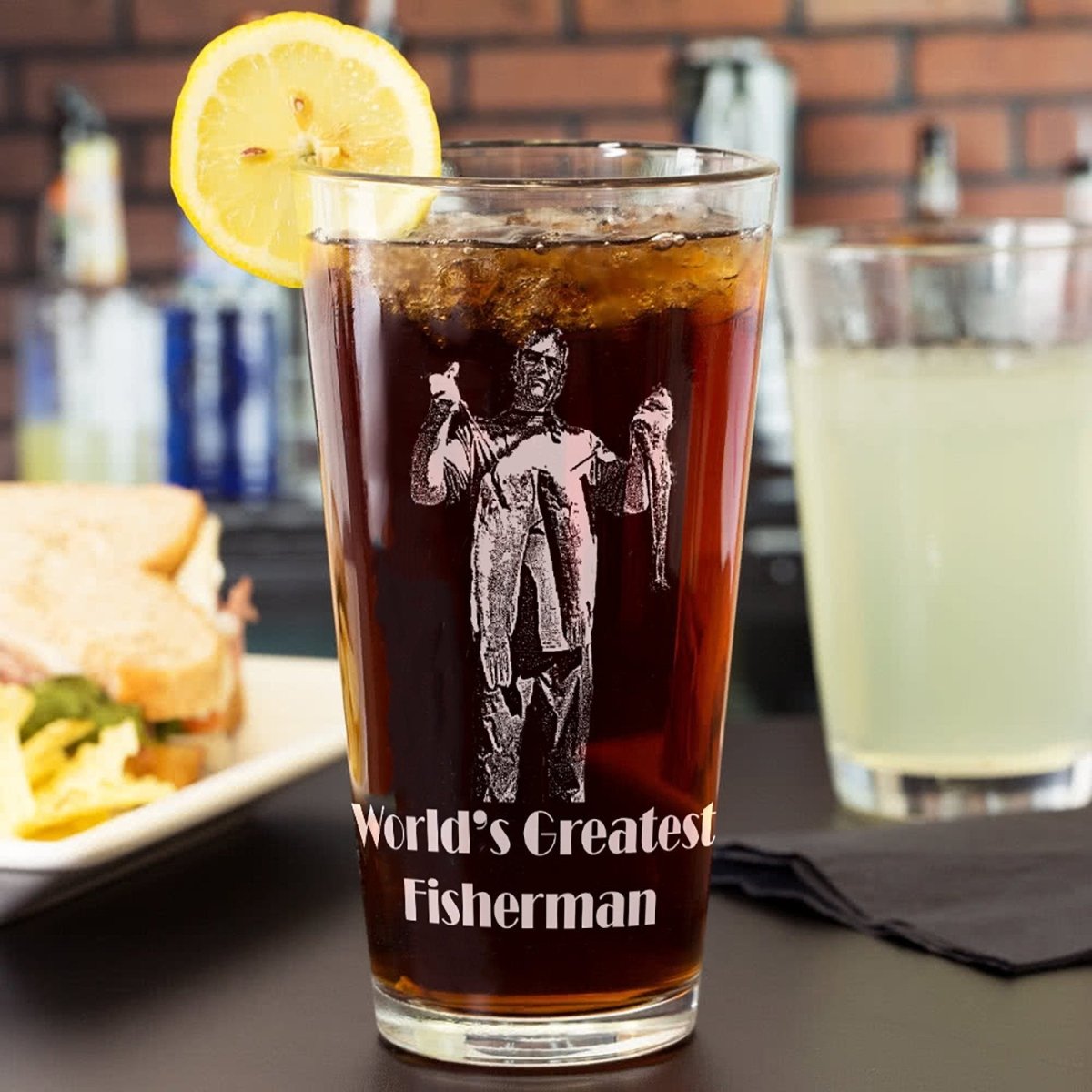 Custom Photo Engraved Beer Glass – Personalized Gift for Weddings ...