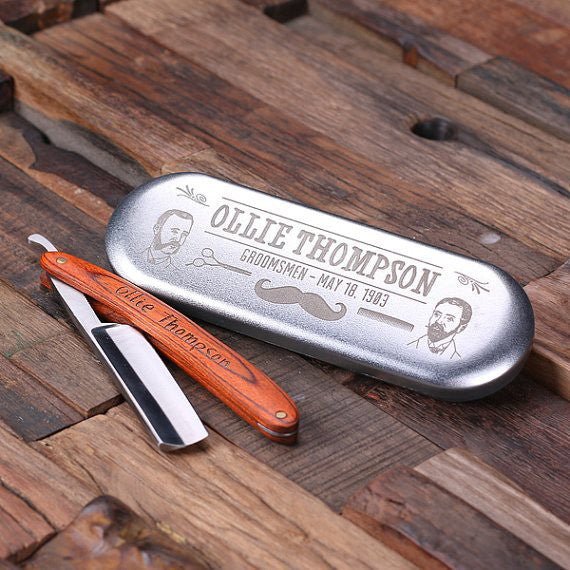 The BEST Personalized Shave Kit (Free Custom Engraving) - Groovy Guy Gifts