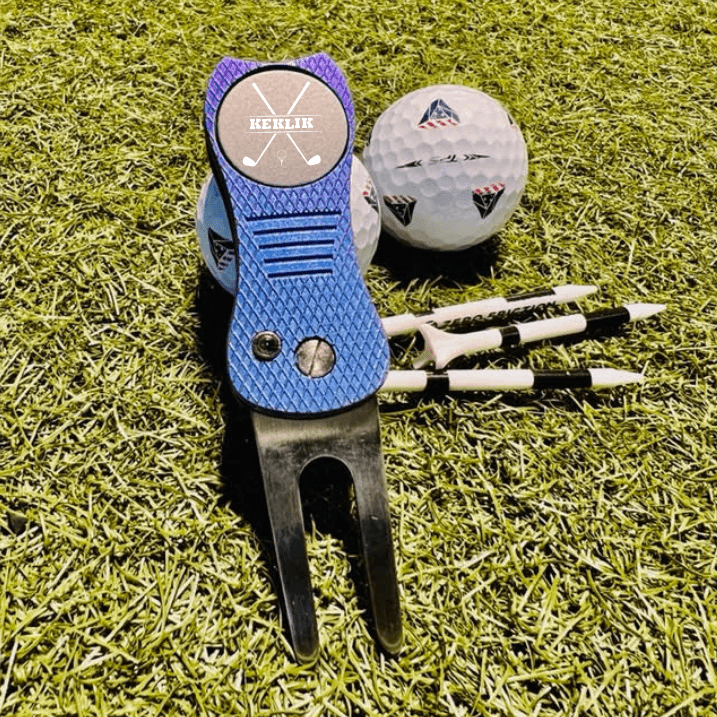 Custom Golf Divot Tool with Ball Marker - Groovy Guy Gifts