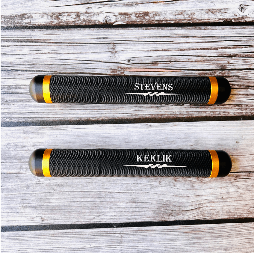 Custom Cigar Carrier, Black Aluminum Case with Personalized Name ...