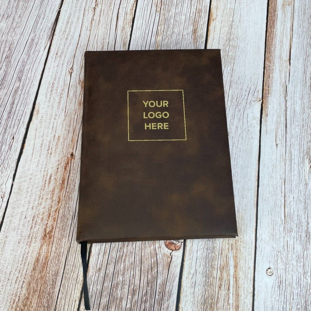Custom Logo Notebook - Groovy Guy Gifts