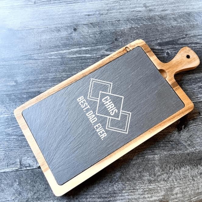 Custom Slate Cutting Board - Groovy Guy Gifts