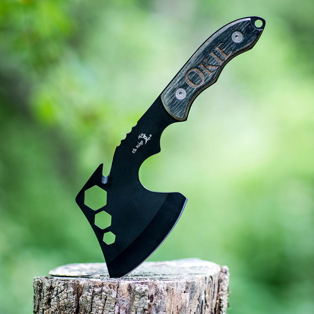 Custom Cleaver Engraved Hatchet - Groovy Guy Gifts