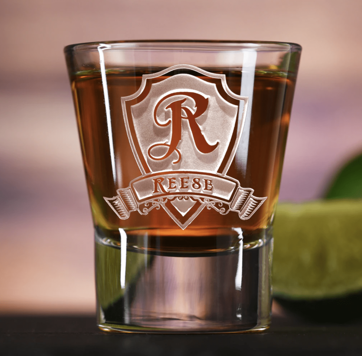 60 Custom Engraved Shot Glasses Gifts - Groovy Guy Gifts