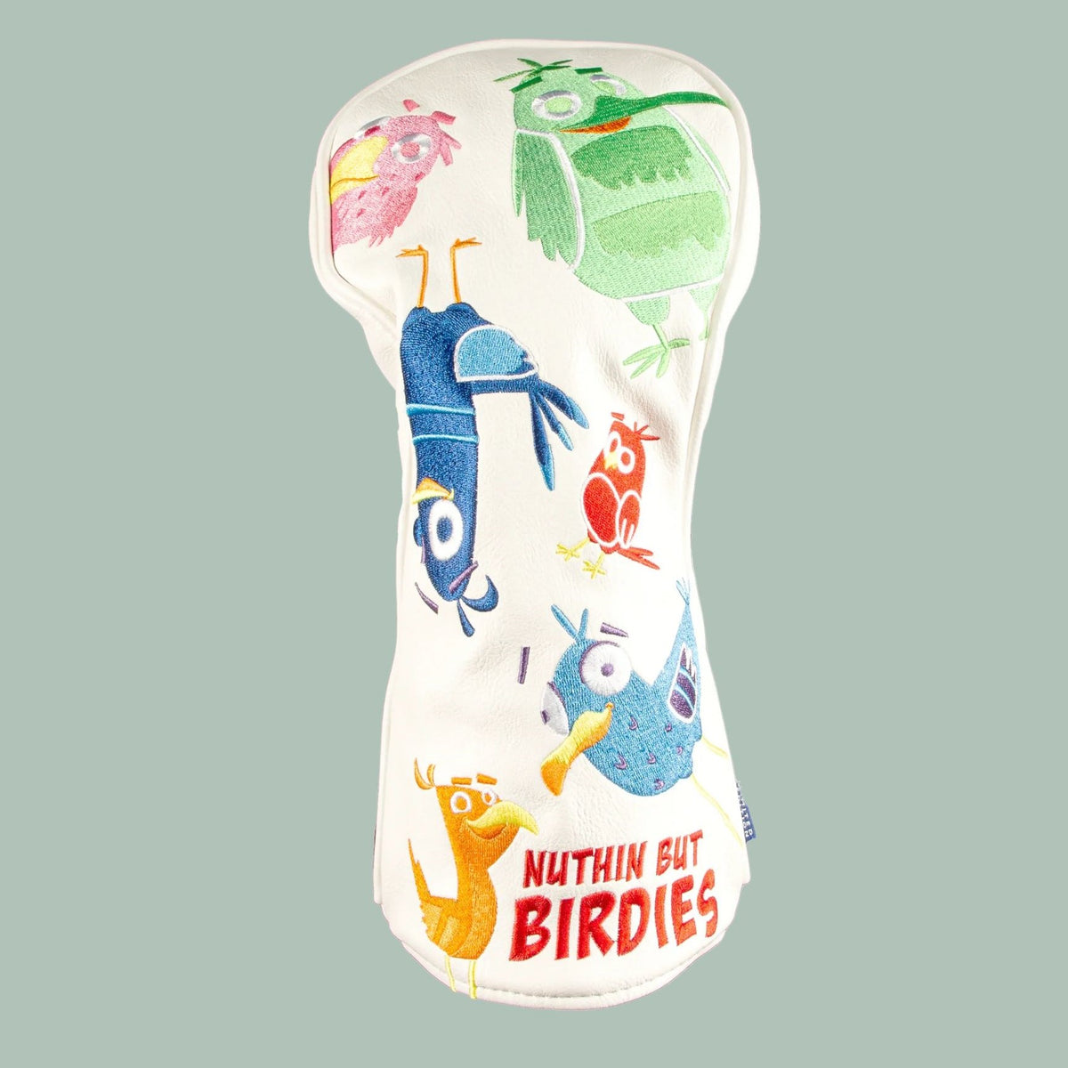 Fun Nothing But Birdies Golf Driver Head Cover - Groovy Guy Gifts