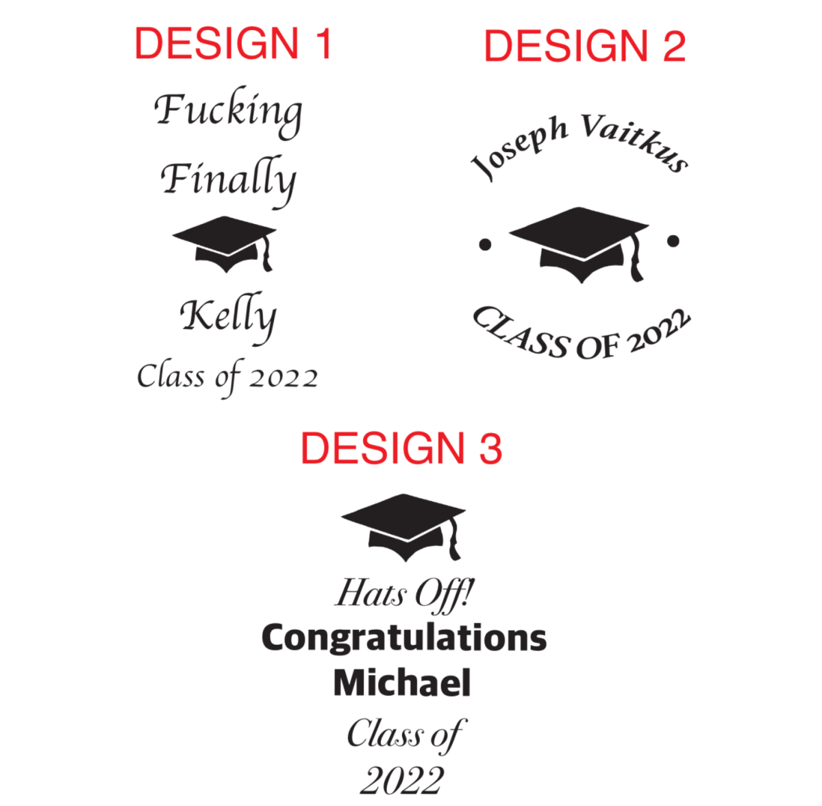 Graduation Giift Personalized Tumbler - Groovy Guy Gifts