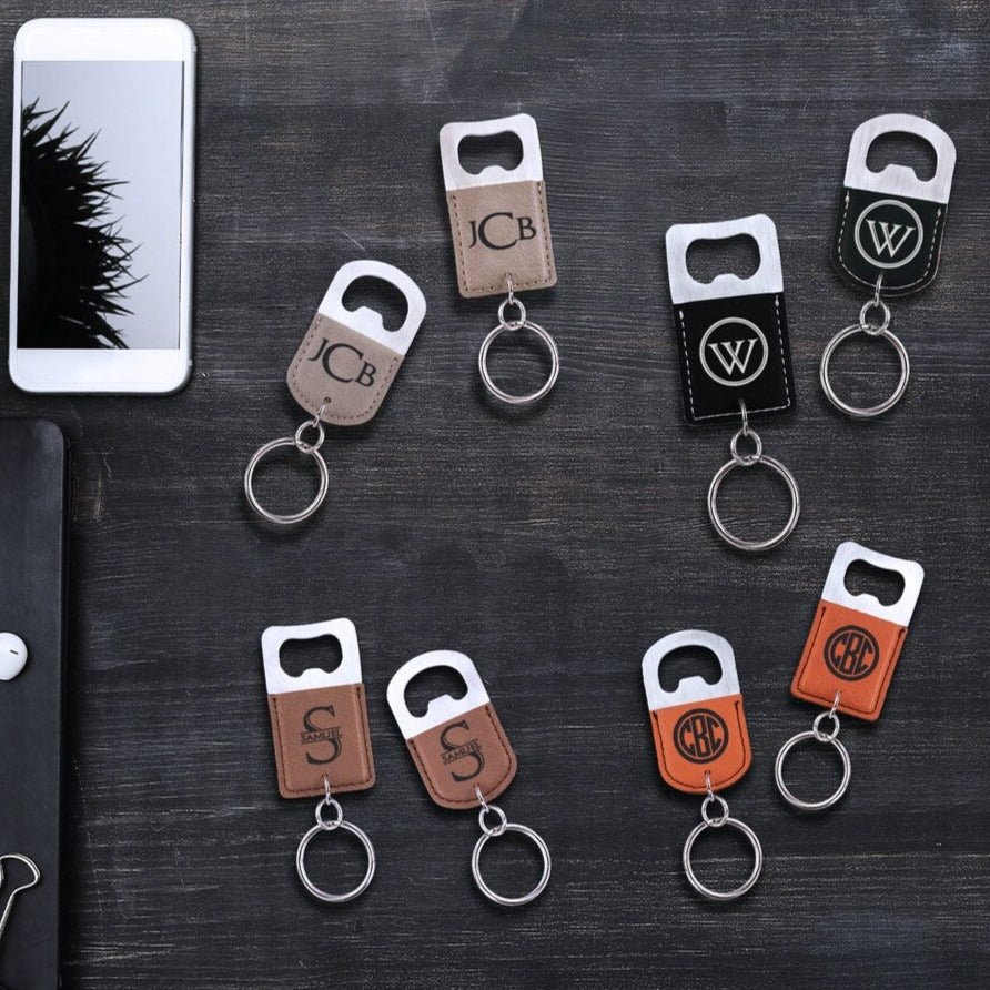 Personalized Keychains | Custom Engraved for Men - Groovy Guy Gifts