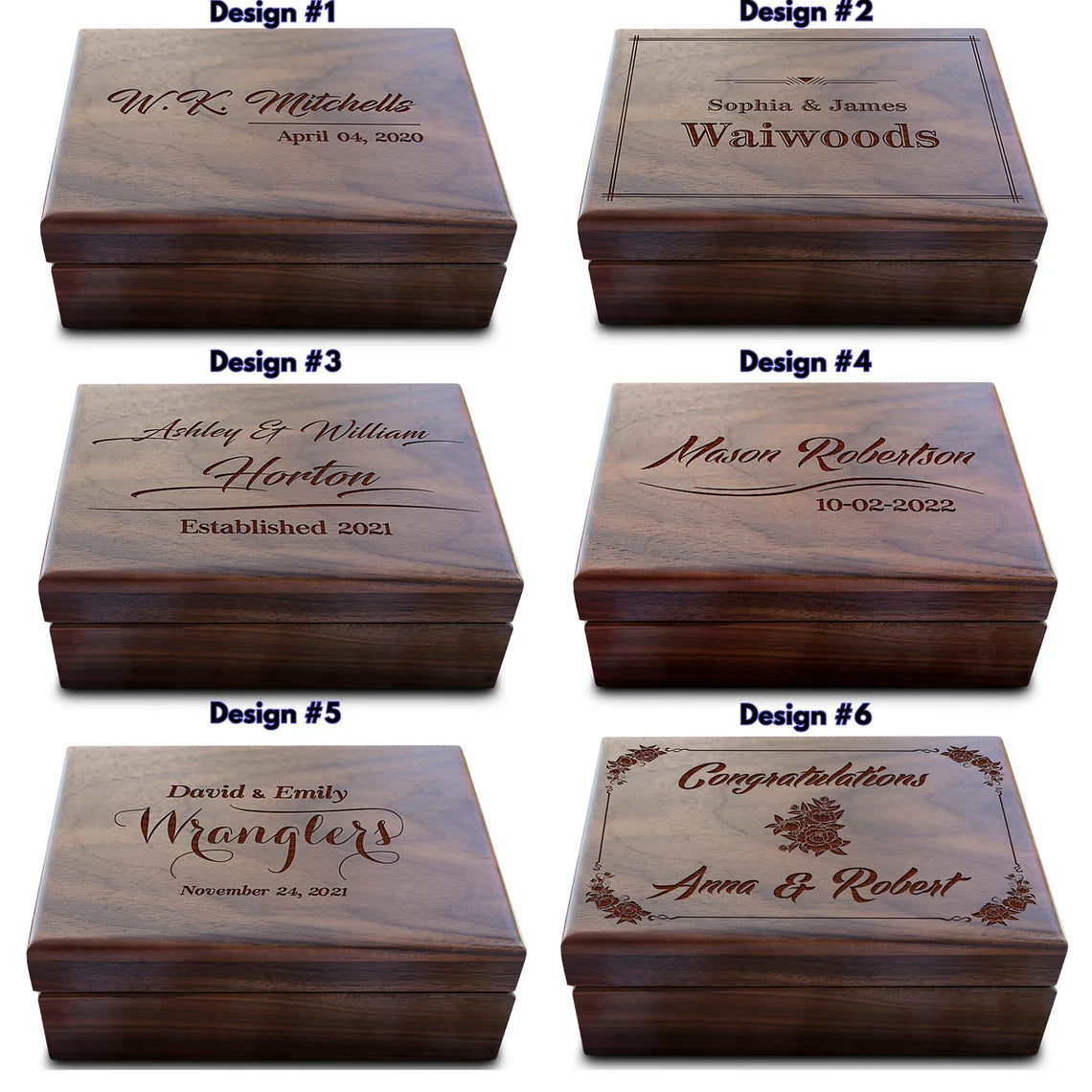 Personalized Memory Box - Groovy Guy Gifts