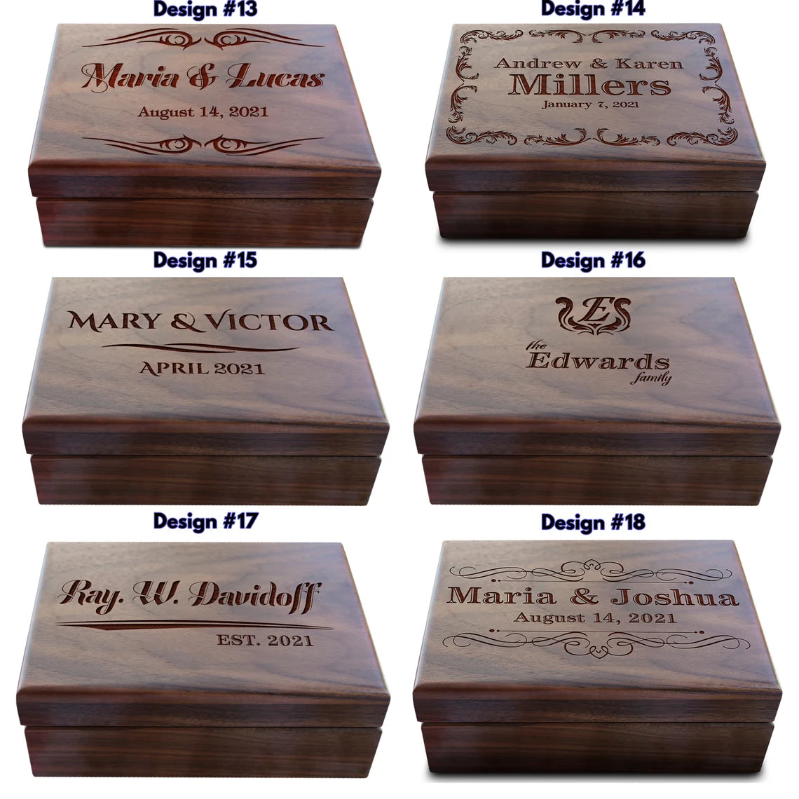 Personalized Memory Box - Groovy Guy Gifts