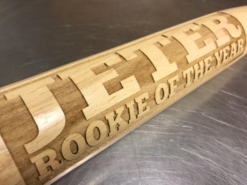 Custom Engraved Baseball Bat Gift – Personalized Keepsake - Groovy Guy ...