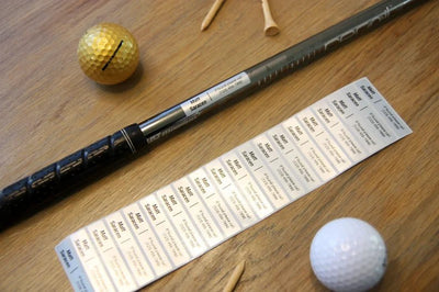 Custom Golf Club Labels - Groovy Guy Gifts