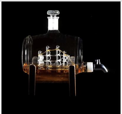 Special Customized Decanter for Him - Groovy Guy Gifts