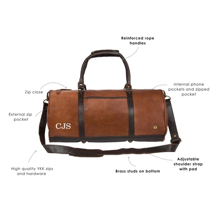 The Classical Duffle - Groovy Guy Gifts
