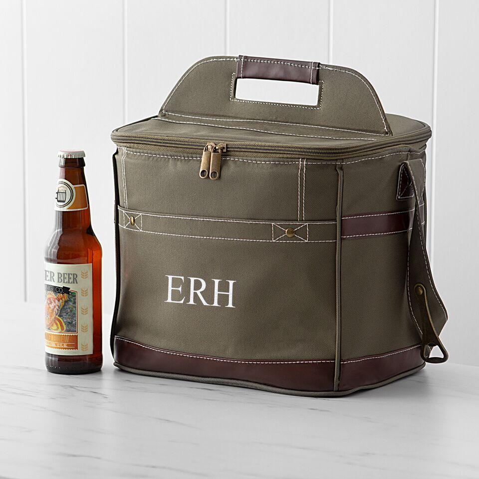 Personalized Cooler with Embroidered with Initials - Groovy Guy Gifts