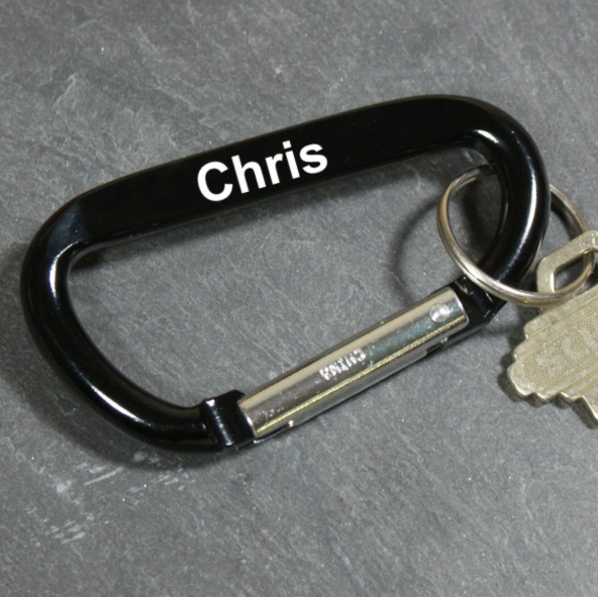 Personalized Keychains | Custom Engraved for Men - Groovy Guy Gifts