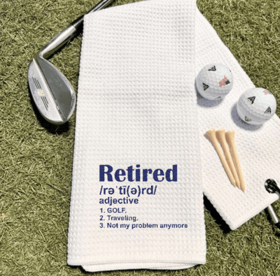 200+ Golf Retirement Gifts and Unique Ideas - Groovy Guy Gifts