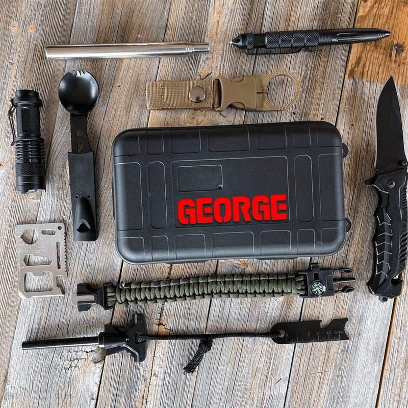 The Ultimate Survival Gift Kit - Groovy Guy Gifts