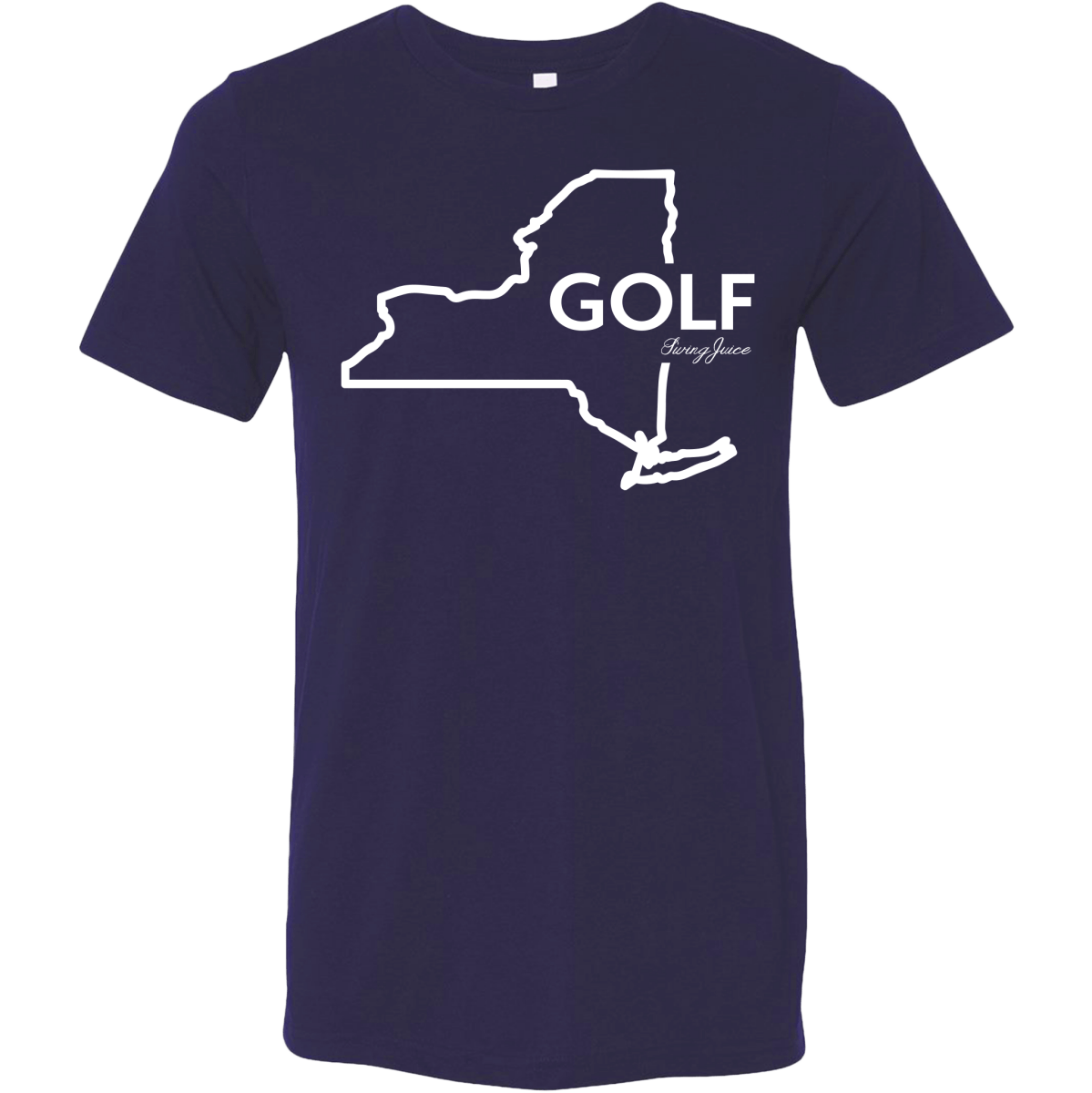New York Golf T-Shirt - Groovy Guy Gifts