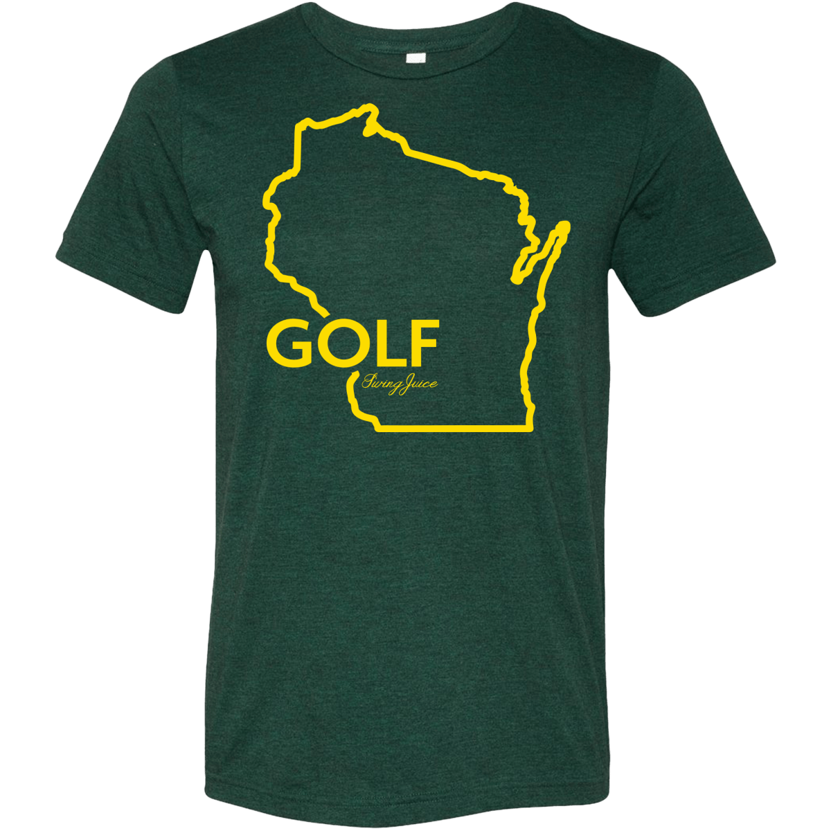 Wisconsin Golf T-Shirt - Groovy Guy Gifts